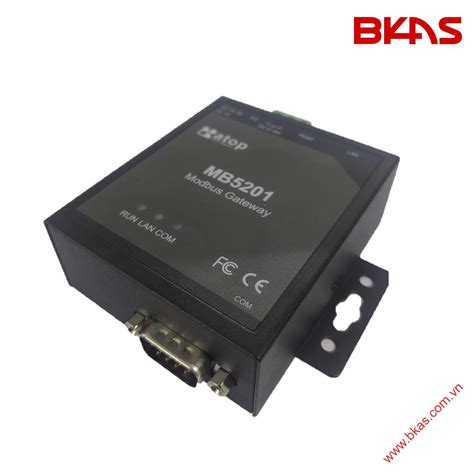 Mb5201 Bộ Chuyển đổi Tín Hiệu Modbus Rtu Sang Modbus Tcp Bkas Co Ltd