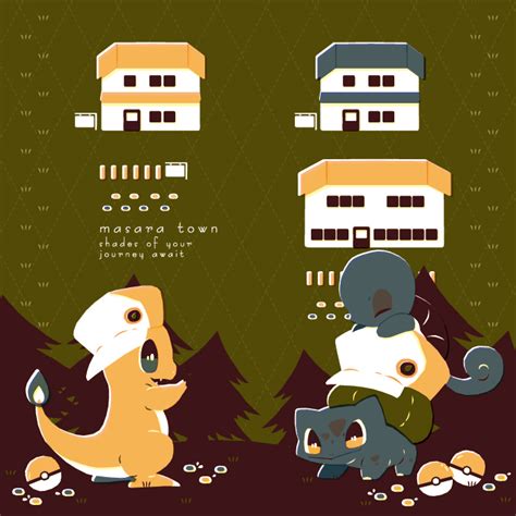 Bulbasaur Squirtle And Charmander Pokemon And More Drawn By Manami Uovoegg Danbooru