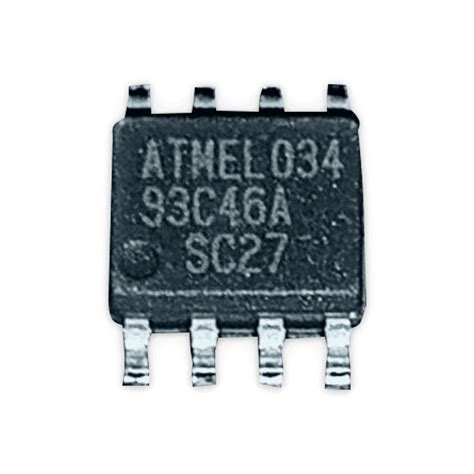 Memoria EEPROM 93C46A SOP 8 SMD VENSUMELEC