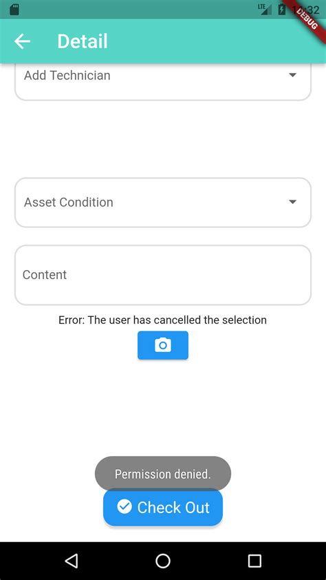 Flutter The User Has Cancelled The Selection On Multiimagepicker Stack Overflow