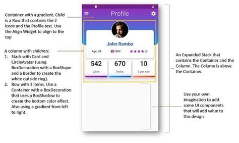 Solved Programming Language Flutter Dart You Need To Design Chegg