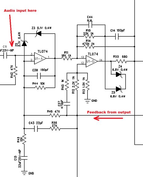 Analysing 500w Btl Class D Amplifier Schematic Diyaudio