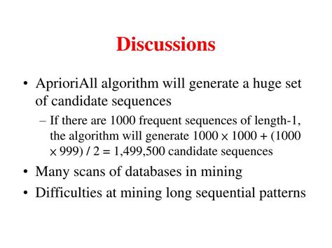 Ppt Advanced Topics In Data Mining Sequential Patterns Powerpoint