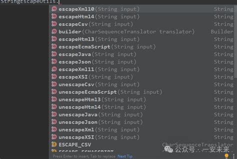 Java 开发利器：stringescapeutils 使用全解析 51ctocom