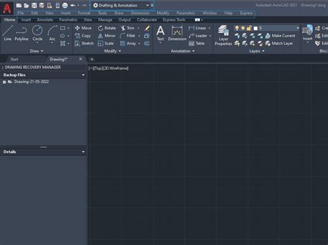 01 Autocad ปรับแต่งเมนูสำหรับการเขียนแบบ Civil