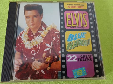 Cd Elvis Presley Blue Hawaii Gebraucht In Aarberg Für Chf 5 Mit