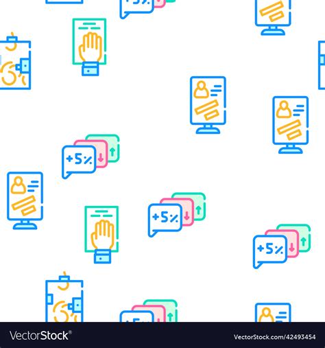 Voting And Elections Collection Icons Set Vector Image