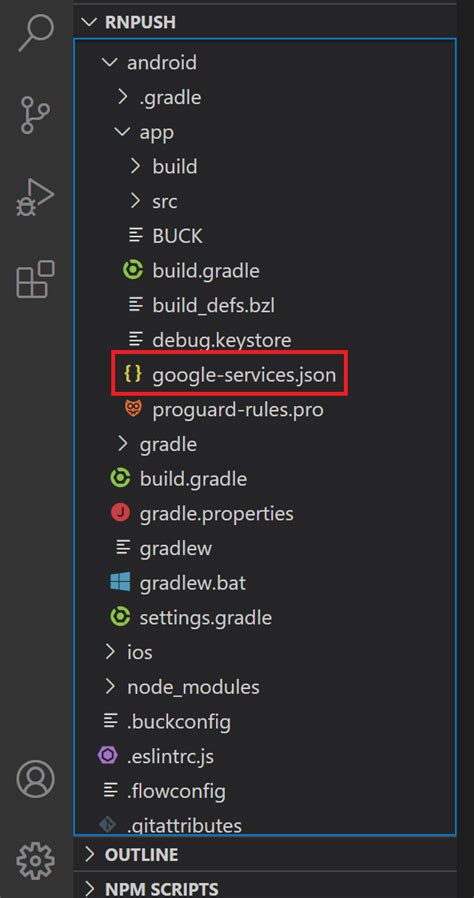 Push Notifications In React Native Only For Android By Yatmadev