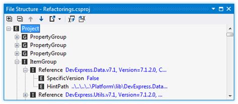 ReSharper By Language MSBuild ReSharper Documentation