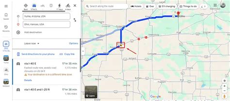 Google Maps Road Symbols What Do They Mean