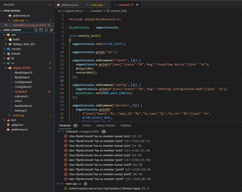 Fatal Error Blynkedgenth No Such File Or Directory Arduino