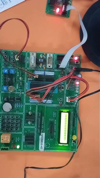 Led Is Working In Different Method In Embedded C Program Using Led Is