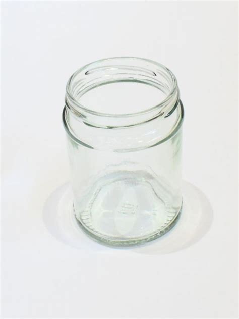 Jam Jars Round Glass 300ml X128 Without Lids Round Jam Jars Glass Jam Jars Buy Online
