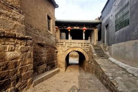 长治市石城镇豆口村是古村落有元代观音堂古柏树及明清券门 知乎