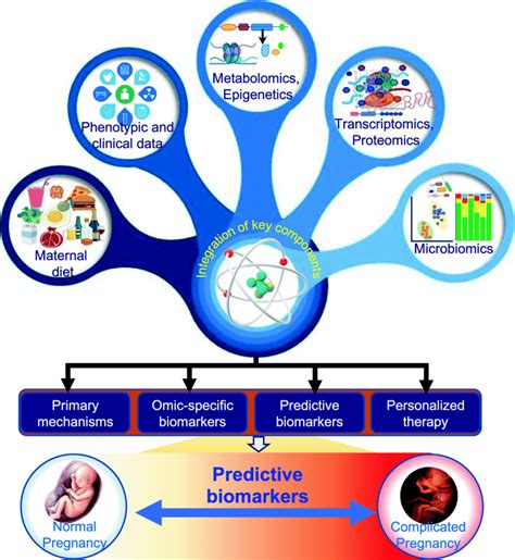 A Multi Omics Approach To Predict Pregnancy Outcomes The Datasets From Download Scientific