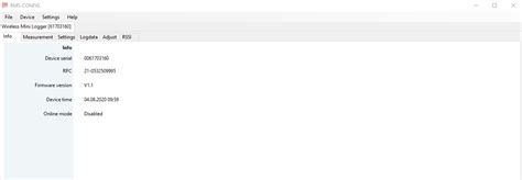 Service Overview Calibration In RMS Calibration Option
