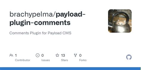 Github Brachypelmapayload Plugin Comments Comments Plugin For