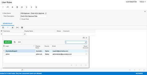 Creating New Role And Assigning To User Issue Community