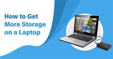 How To Get More Storage On A Laptop
