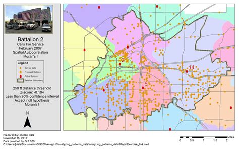 Spatial Statistics Gis 520 Portfolio