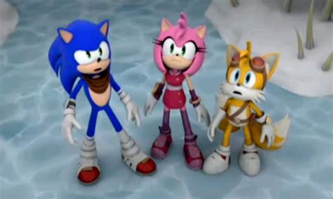 Sonic Boom Fire And Ice Review Gamespot