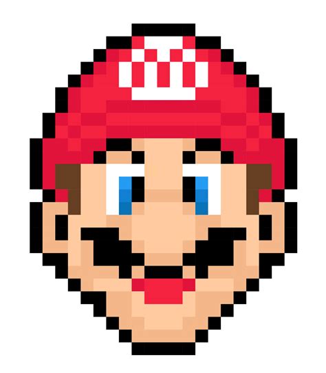 Super Mario Pixel Art Vector Illustration Mario Icon 23018276 Vector Art At Vecteezy