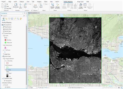 Tutorial Create A Digital Surface Model Product From Satellite Imagery In Arcgis Reality For