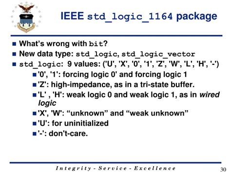 Ppt Ece 484 Advanced Digital Systems Design Lecture 3 Basic Language Constructs Of Vhdl