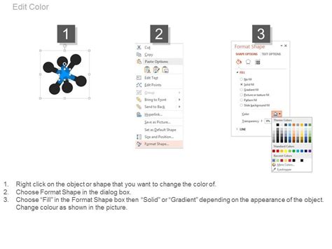 Six Elements Of Our Value Proposition Flat Powerpoint Design PowerPoint Templates Backgrounds