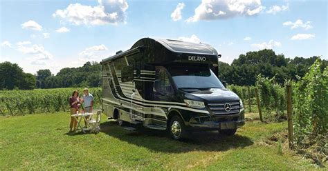 The Delano Sprinter Rv By Thor Motor Coach Is Built On A Mercedes Benz Sprinter Chassis And Is