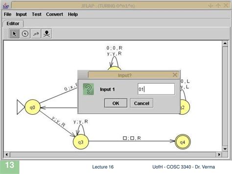 Cosc 3340 Introduction To Theory Of Computation Ppt Download