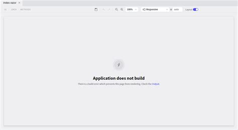 New Blazor Web App Build Error NET Radzen Blazor Studio Radzen