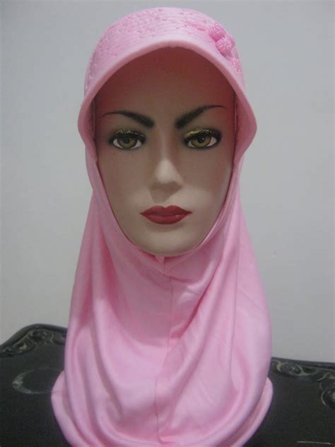 NAFIRA JILBAB HIJAB FASHION JILBAB PINK CUTE Code NJ 19