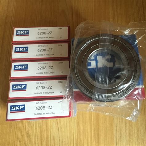 German High Quality Skf 6203 Bearing Deep Groove Ball Bearing 6203 2z ...