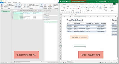 Use Power Query And Excel At The Same Time
