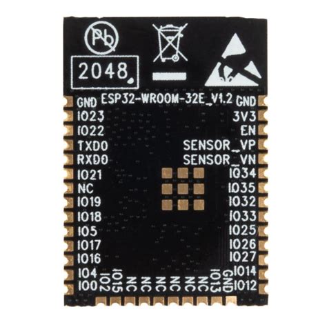 Espressif Esp32 Wroom 32e Wifi Bluetooth Iot Module Pcb Antenna
