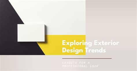 2025 Exploring Design Trends Exterior Design Layouts Archova Visuals