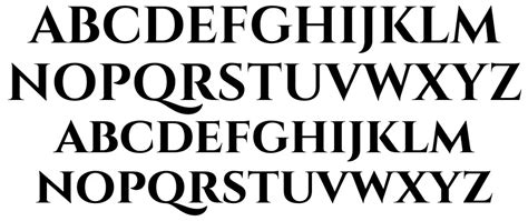 Cinzel Font By Ndiscovered Fontriver