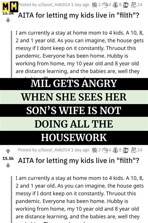 Mil Gets Angry When She Sees Her Son S Wife Is Not Doing All The