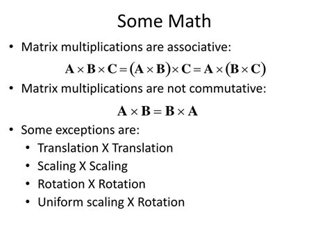 Ppt 2d Transformation Powerpoint Presentation Free Download Id 2643392