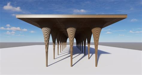 Parametric Columns 3d Model In Landmarks 3dexport