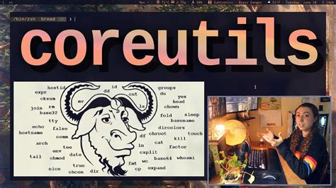 Gnu Coreutils Tidbits You Probably Havent Seen Before Youtube