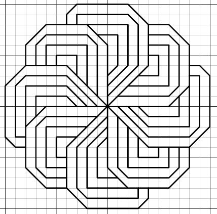 Geometric Patterns Ideas Graph Paper Designs Graph Paper Drawings Graph Paper Art