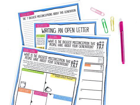 5 Outside The Box Creative Writing Assignments For Ela Presto Plans