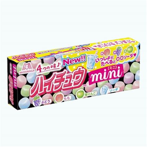 Morinaga Hi Chew Mini Juicy Chewable Candy Cahroon Sweet Streams
