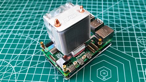 Pi Ice Tower Cooler For Raspberry Pi Review Muscle Car Cooling Tom S Hardware