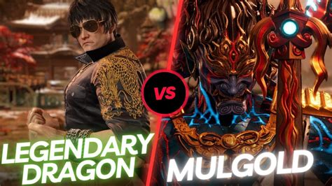 Tekken 8 Legendary Dragon Law Vs Mulgold Yoshimitsu Ranked Match