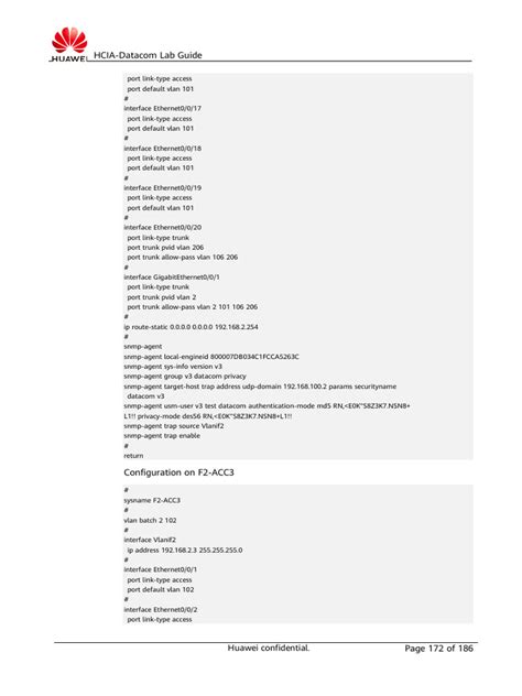 Hcia Datacomv10labguide 173 Pdf