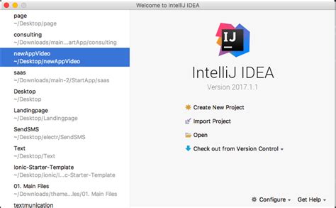 Intellij Idea Home Page Album On Imgur