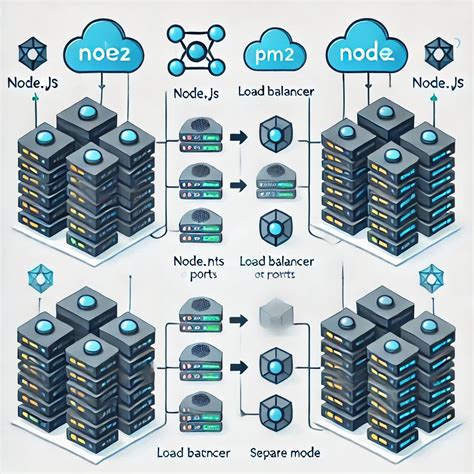rajan kumar on linkedin scaling node js single port with pm2 cluster or multiple ports—which…